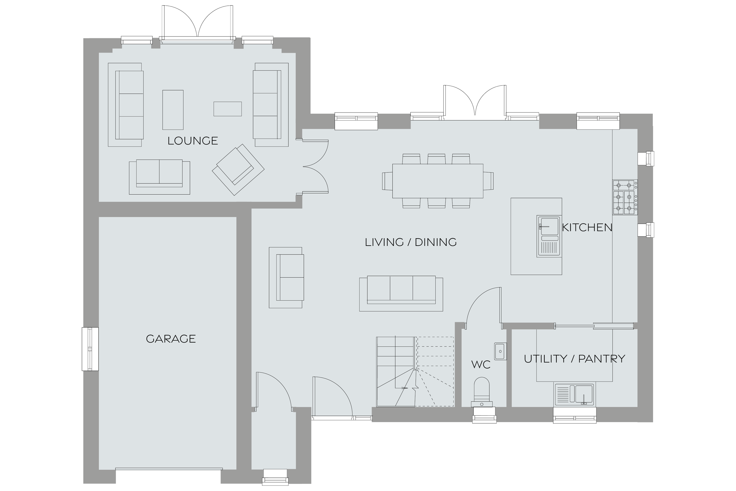 Eaton Court Plot 1 | Discover Your Dream Home — James Nicholas Homes