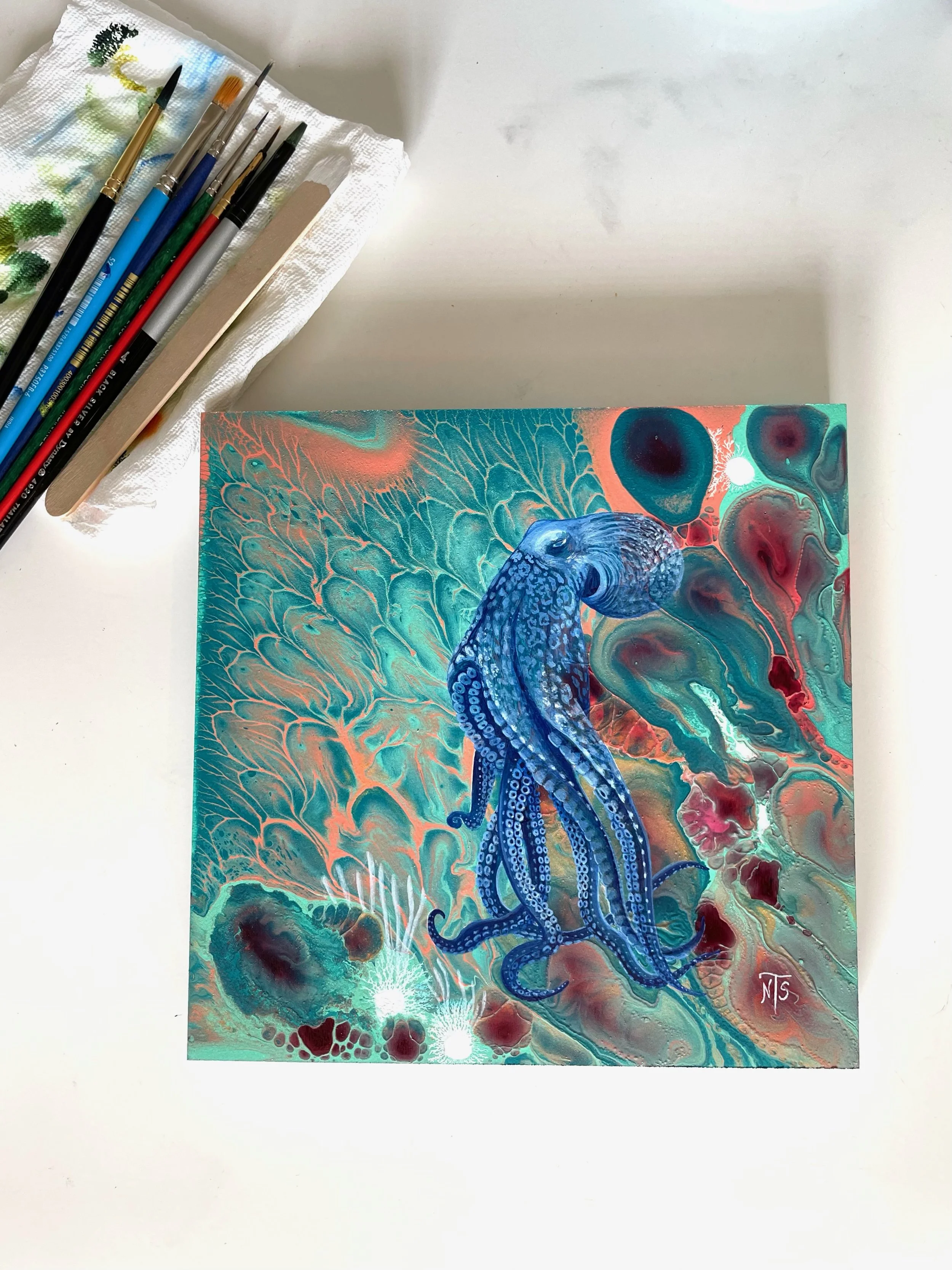 Nadia Power — Surfside Studio Tour