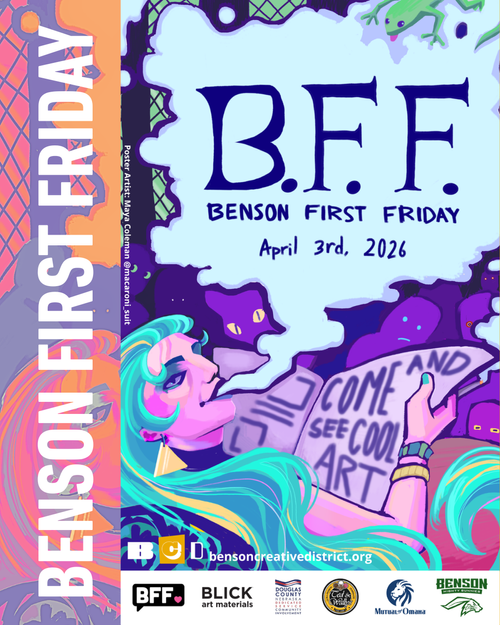 Benson First Friday: April 3rd — Benson Creative District