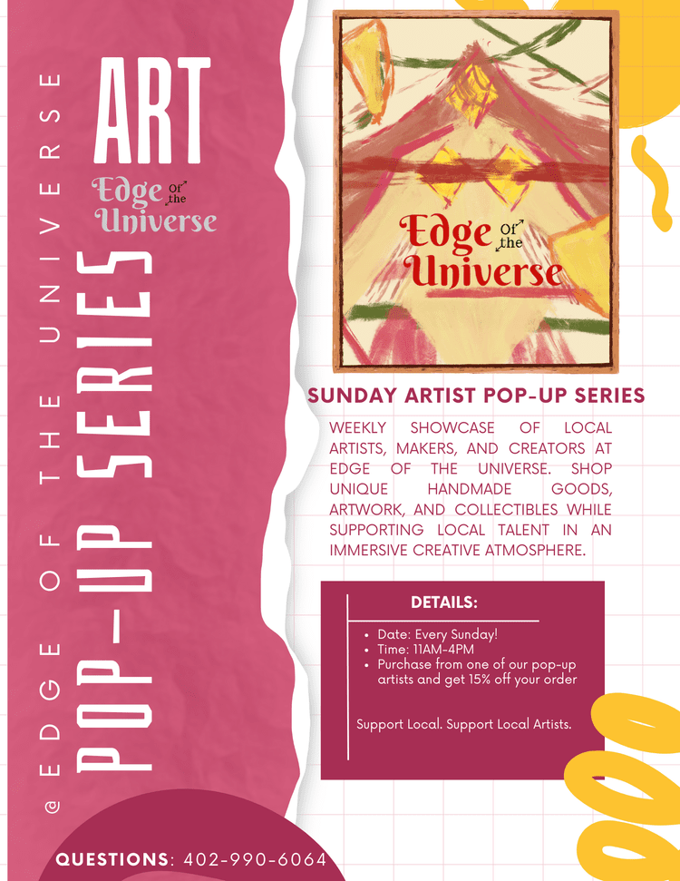 Sunday Artist Pop-Up Series — Benson Creative District