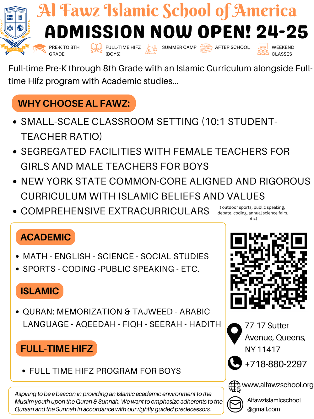 Al Fawz Islamic School of America