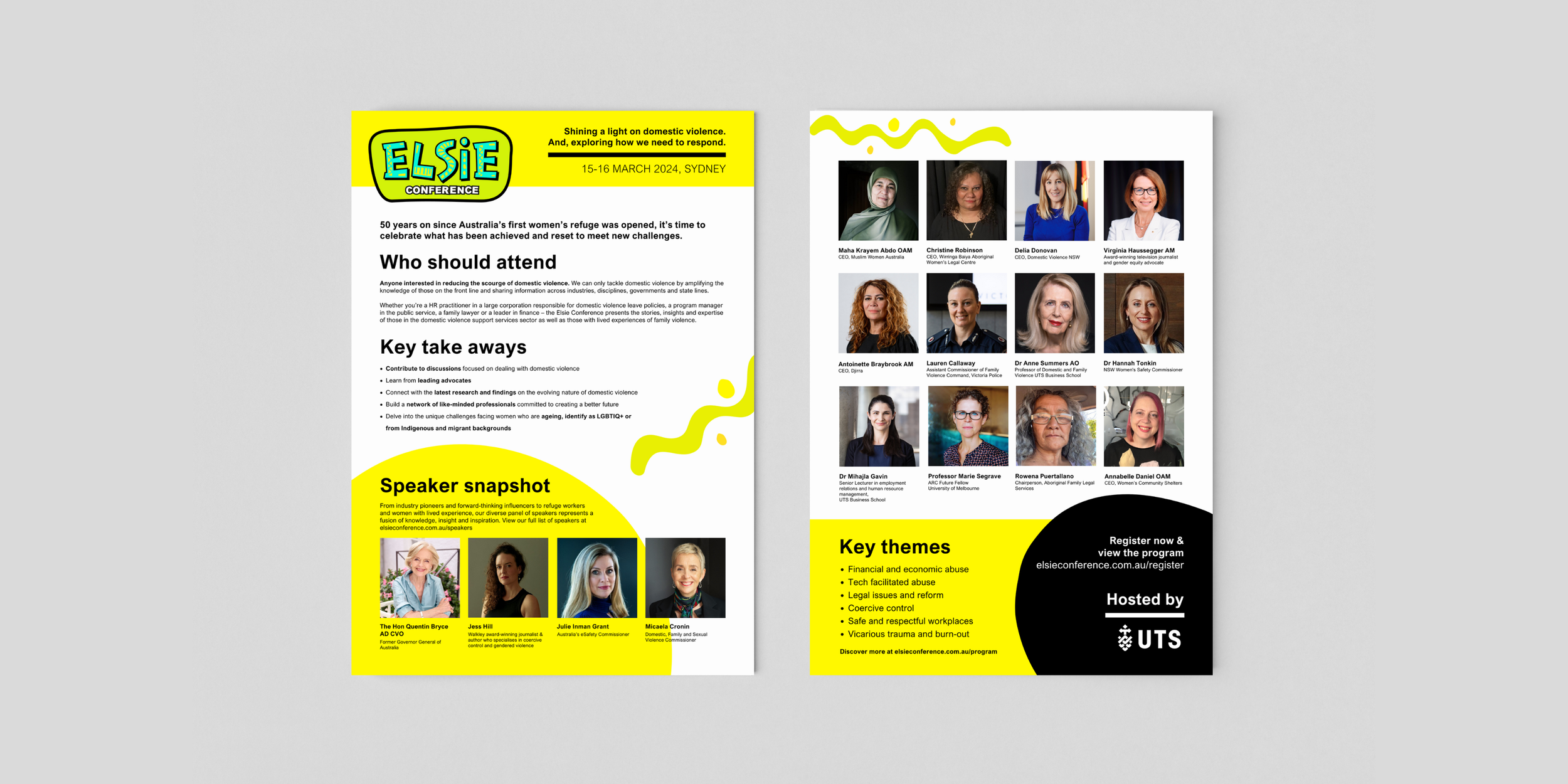 Elsie Conference content & website development — Inkfield