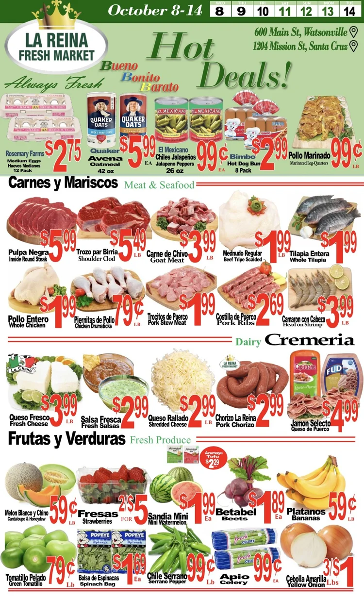 LA REINA FRESH MARKET