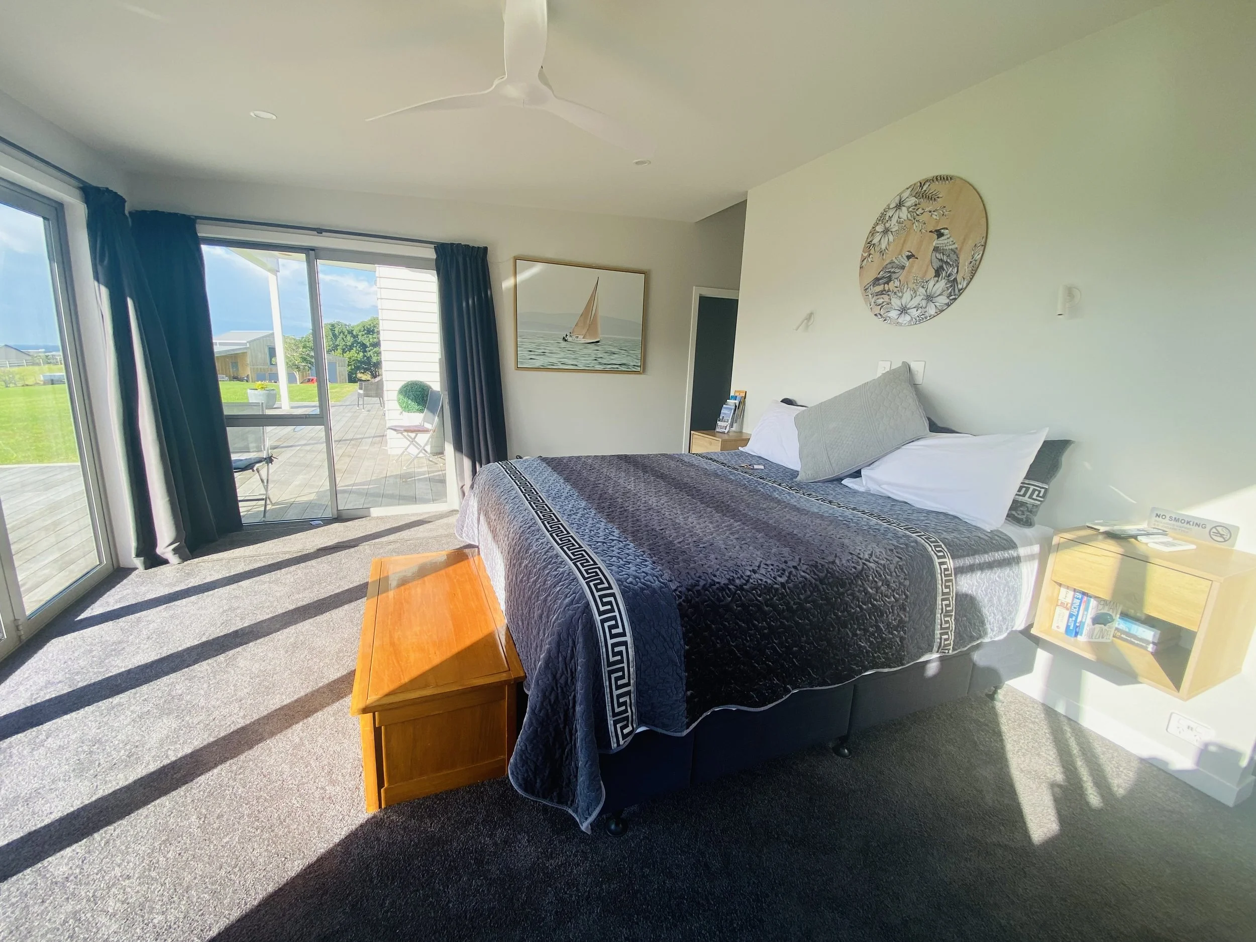 Huia Suite — Moko Hiwi Escape | Ruakākā Accommodation