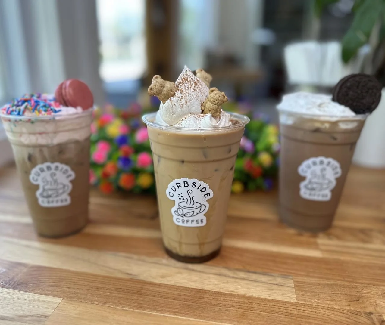 Menu / Gallery — Curbside On The Run