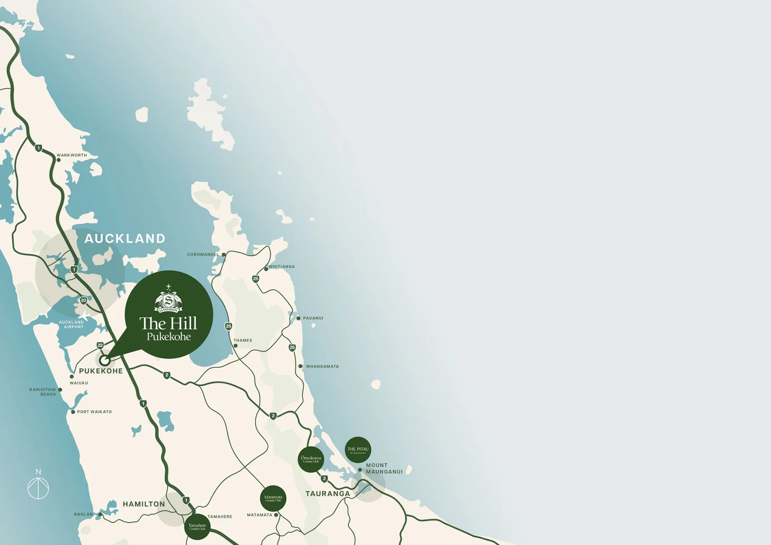 The Hill Pukekohe by Sanderson Group | Luxury Retirement Villas