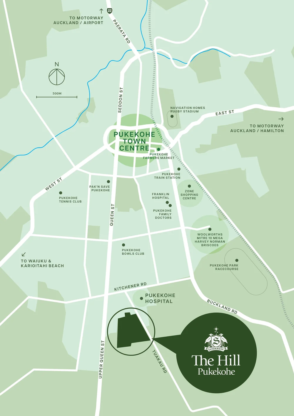 The Hill Pukekohe by Sanderson Group | Luxury Retirement Villas