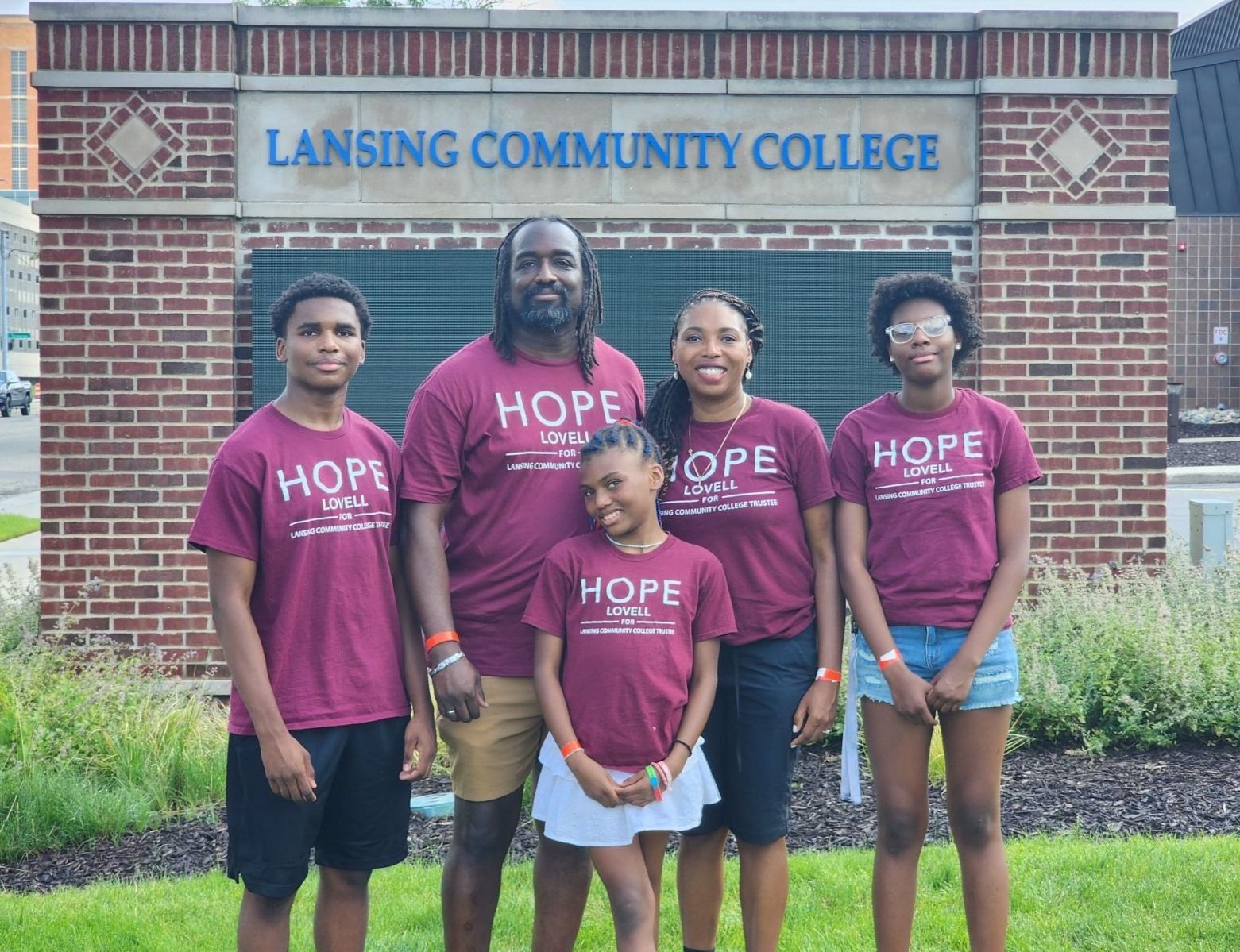 Hope Lovell for Lansing Community College Trustee