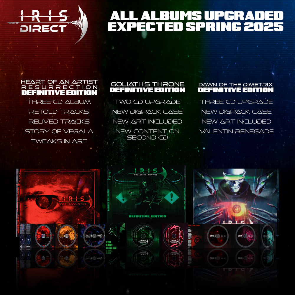 IRIS - Discography — DAOnline