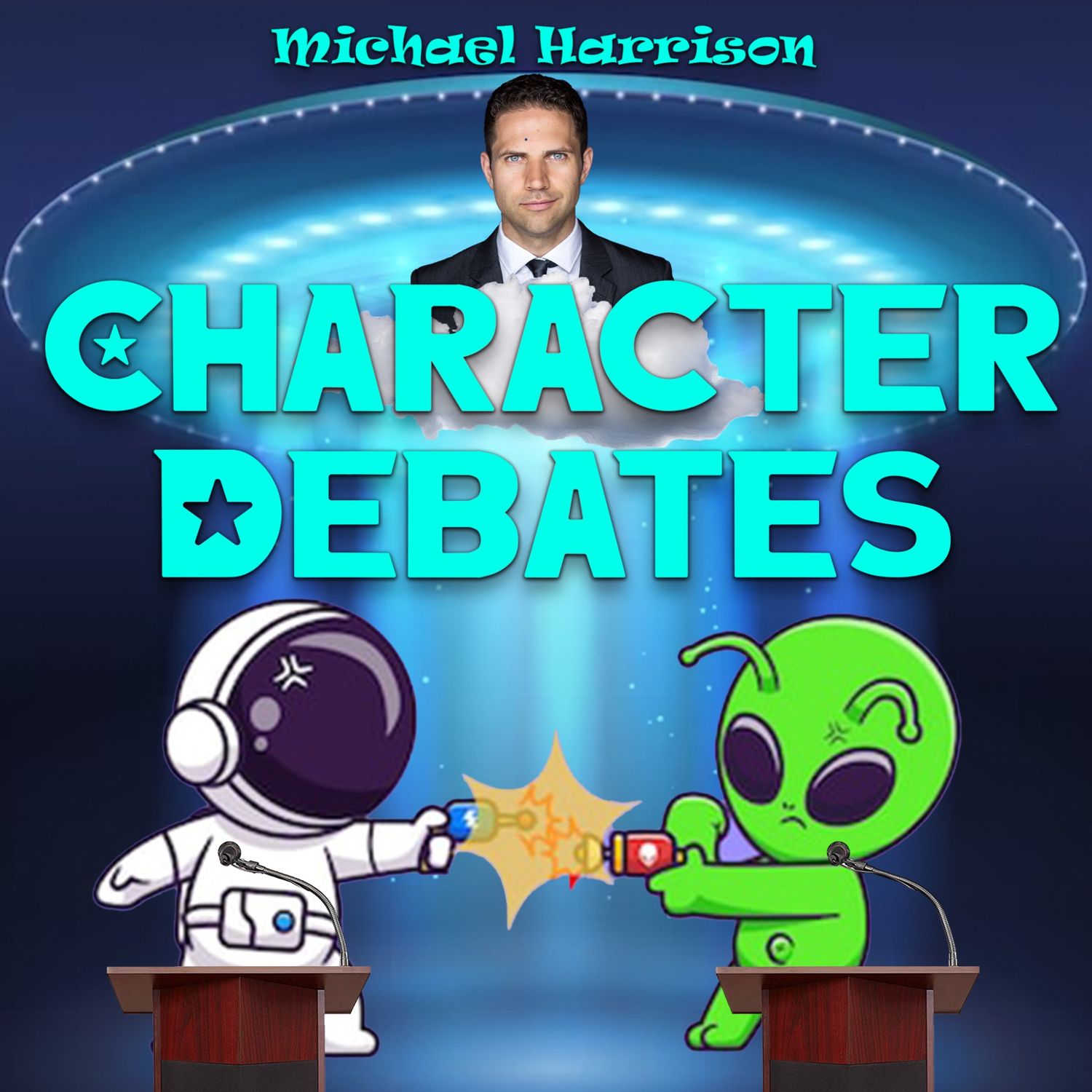 Michael Harrison: COMEDIAN/ACTOR/WRITER/NON-VENTRILOQUIST