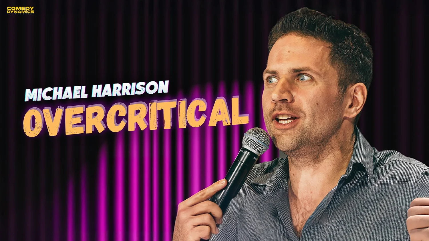 Michael Harrison: COMEDIAN/ACTOR/WRITER/NON-VENTRILOQUIST