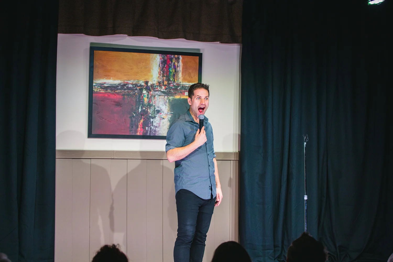 Michael Harrison: COMEDIAN/ACTOR/WRITER/NON-VENTRILOQUIST