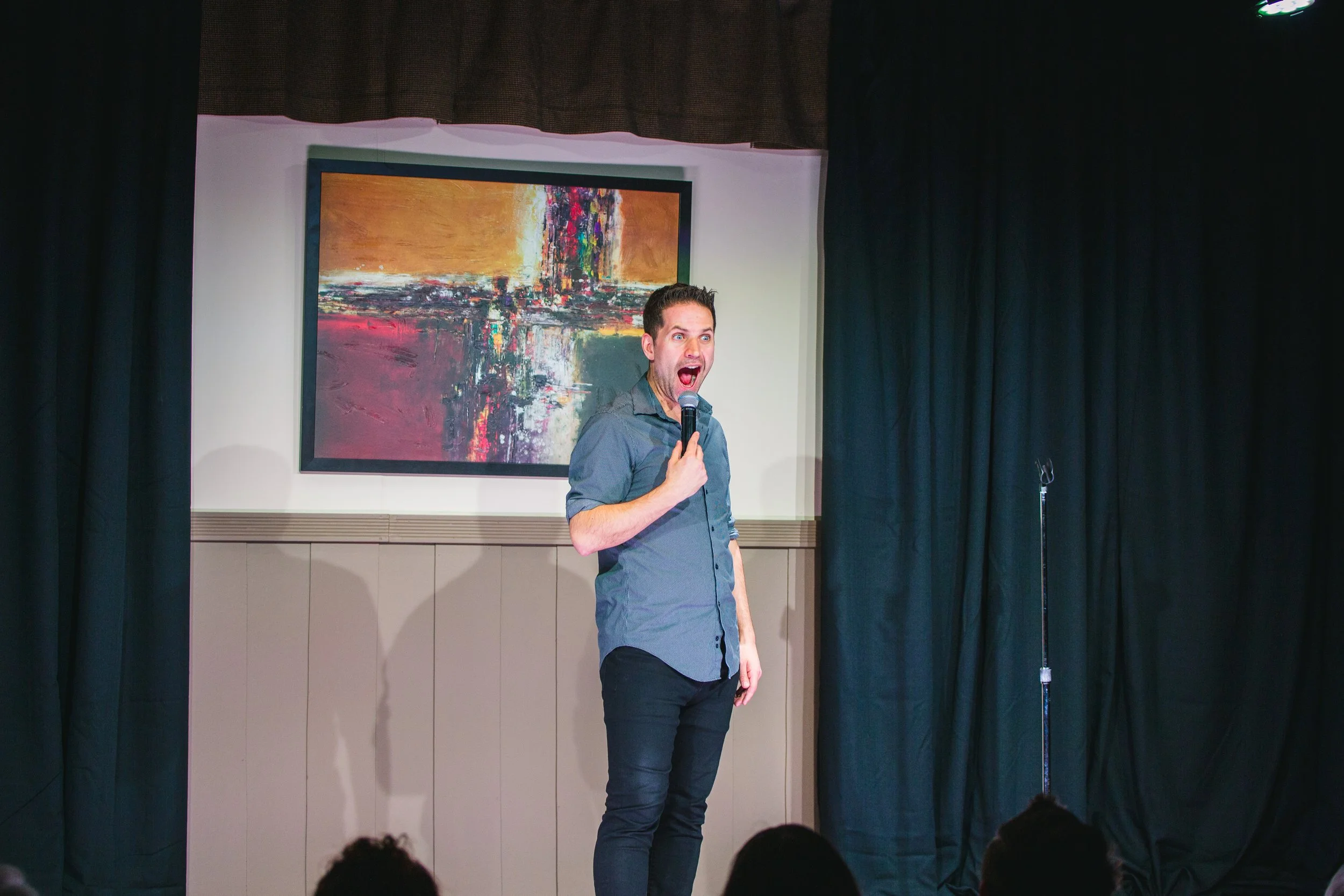 Michael Harrison: COMEDIAN/ACTOR/WRITER/NON-VENTRILOQUIST