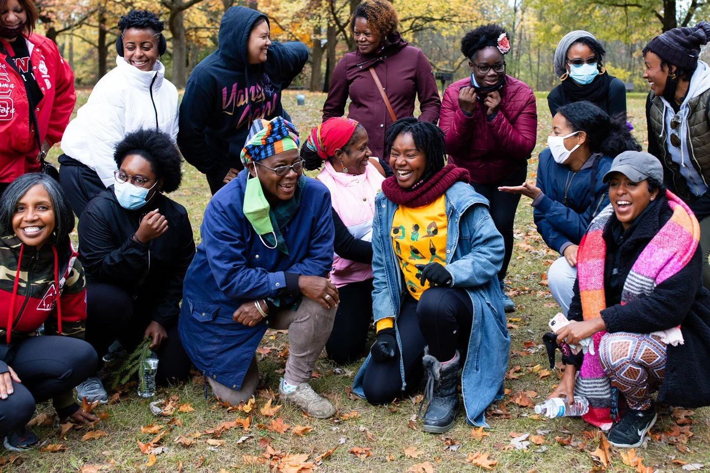 WHO WE ARE — Black Women in Nature