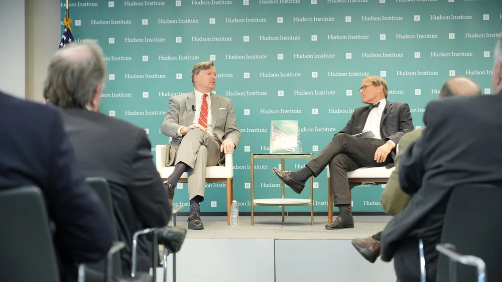 2025 Conversation With Christopher Landau — The Ben Franklin Fellowship