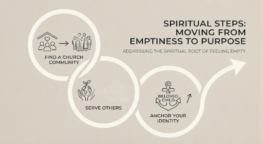 Overcoming Emptiness: 7 Practical and Spiritual Steps to Finding Connection