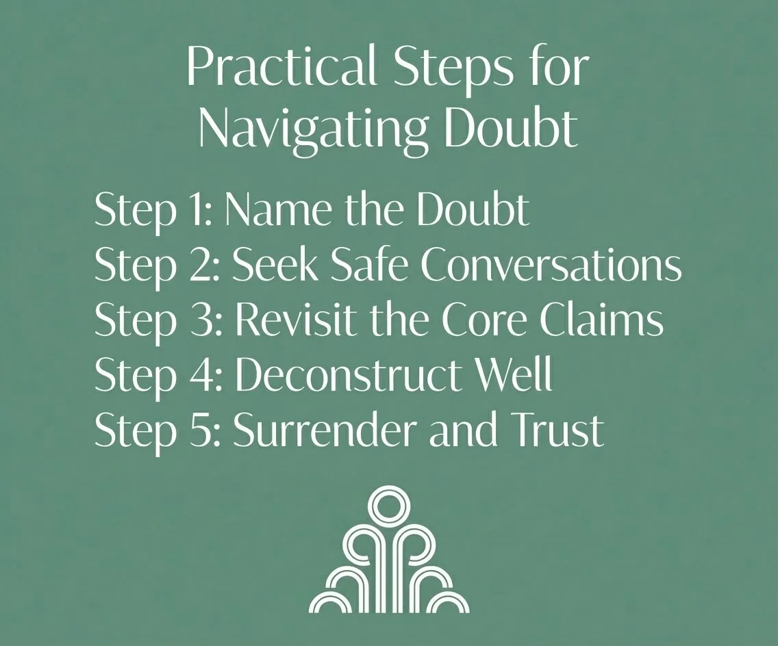 Why Questioning Your Faith Can Actually Make It Stronger