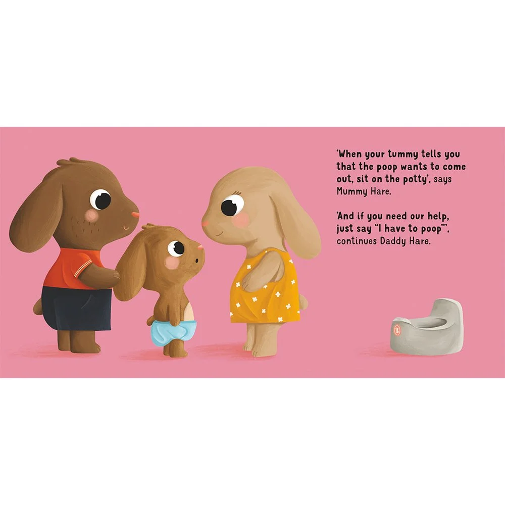 Sassi ~ Board Book - Step by Step - I use the Potty — MAARL