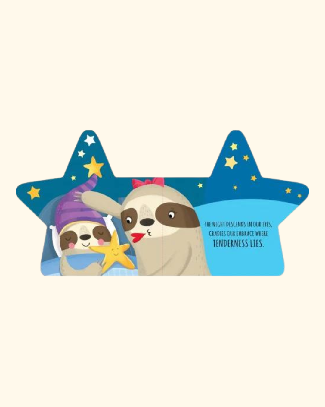 Sassi ~ Goodnight My Little Star Shaped — MAARL