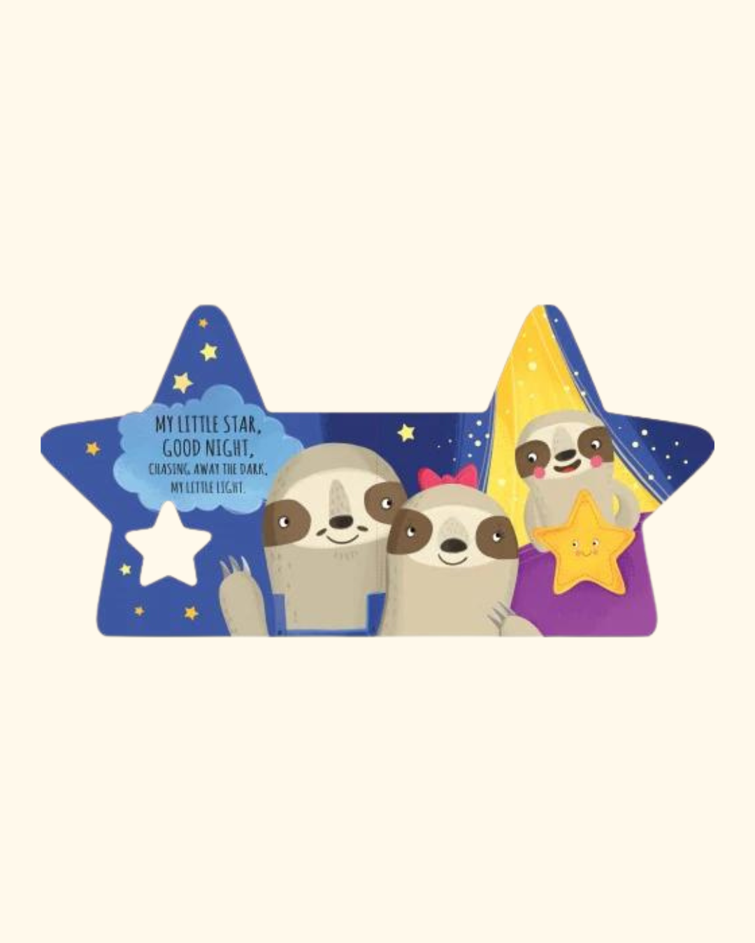 Sassi ~ Goodnight My Little Star Shaped — MAARL