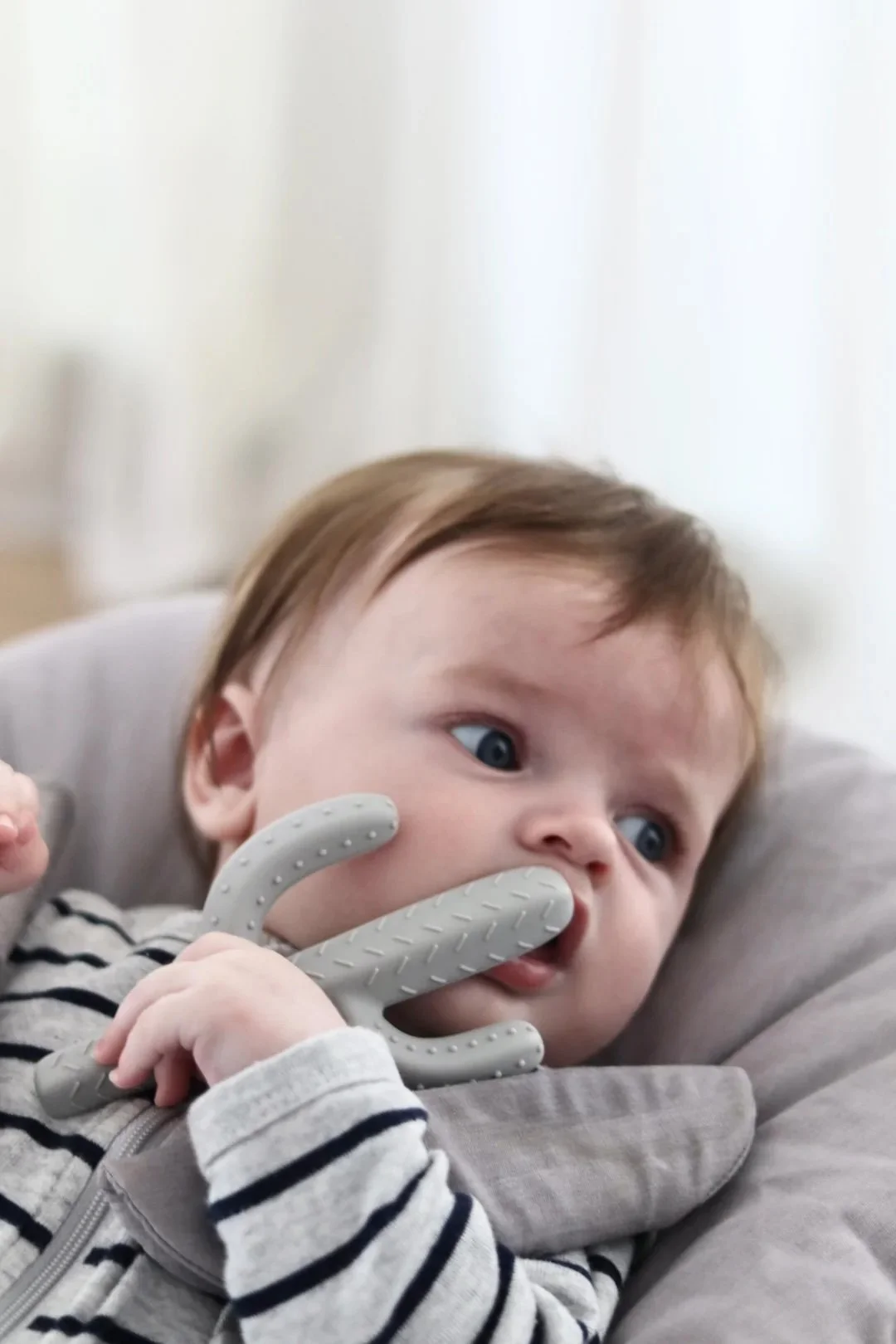 Littledrop ~ Teethers Cactus Grey — MAARL