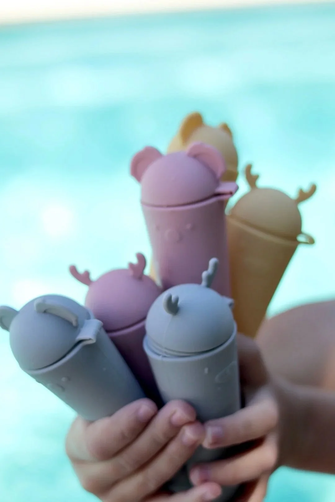 Littledrop ~ Popsicle Moulds (Berry) 2 Pack — MAARL