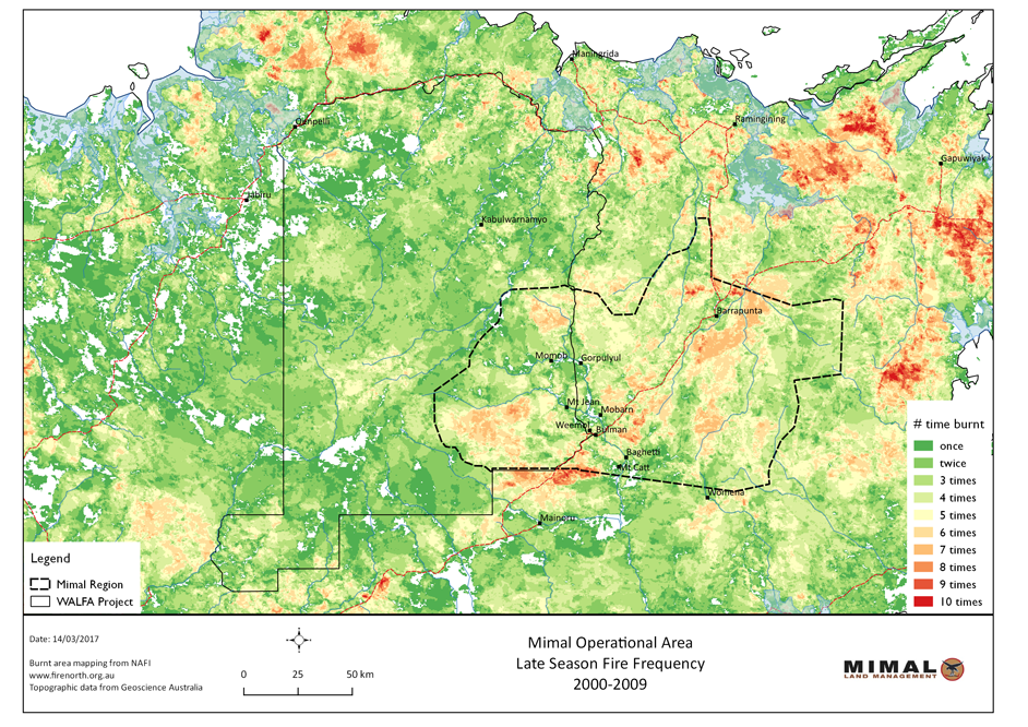 Fire — Mimal Land Management