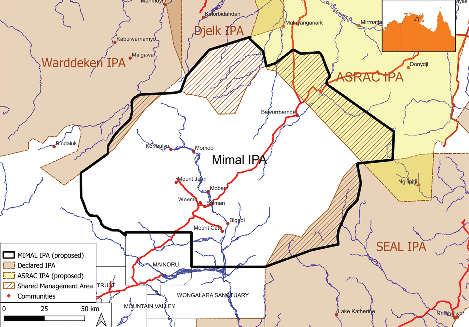Mimal Land Management