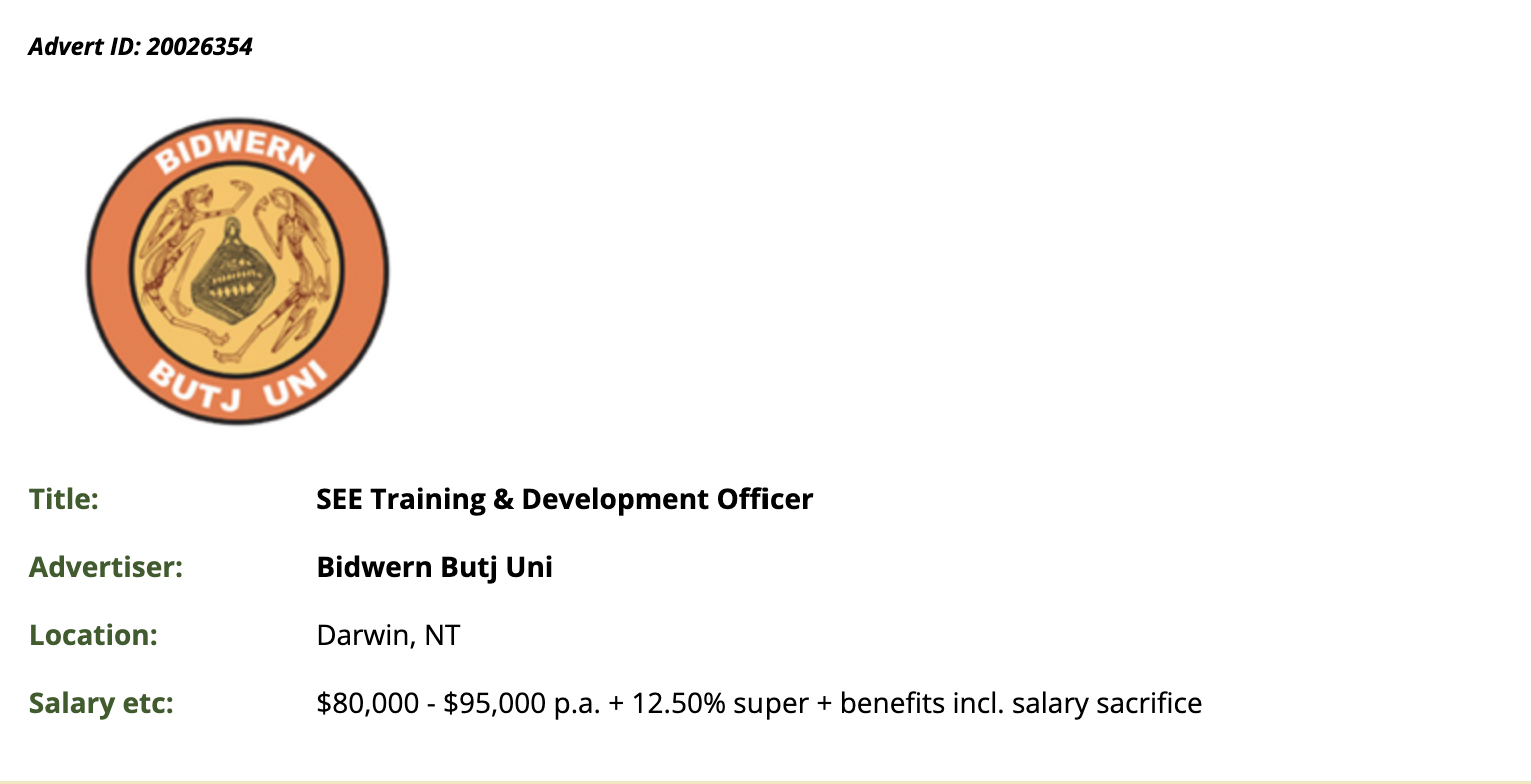 Jobs — Mimal Land Management