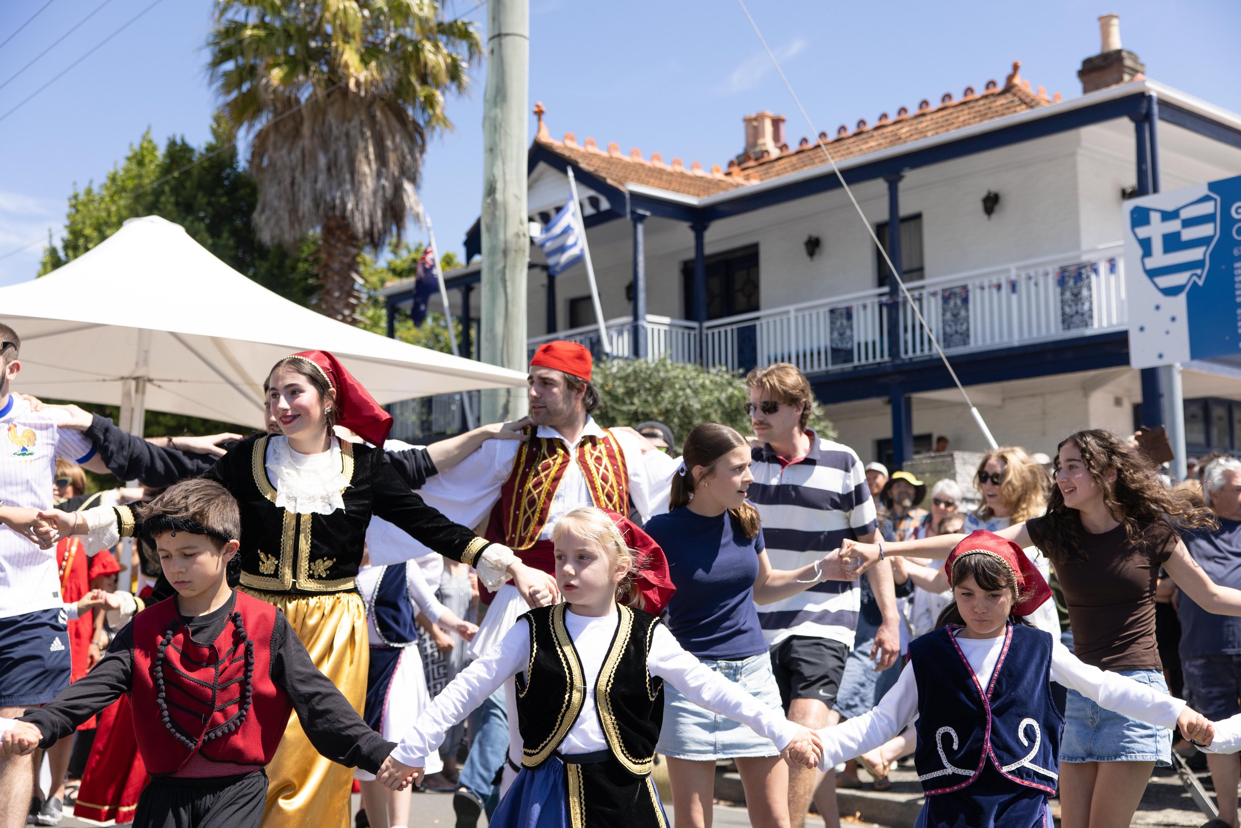 EΣTIA Greek Street Festival 2026 — Greek Community of Tasmania