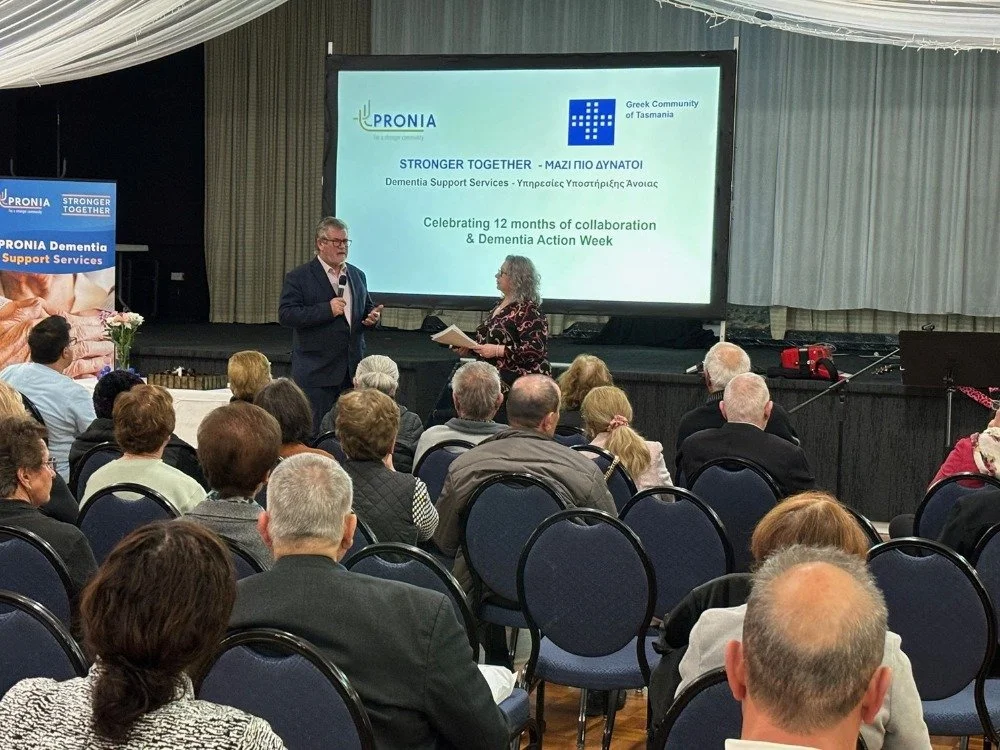 Pronia — Stronger Together | Greek Community of Tasmania