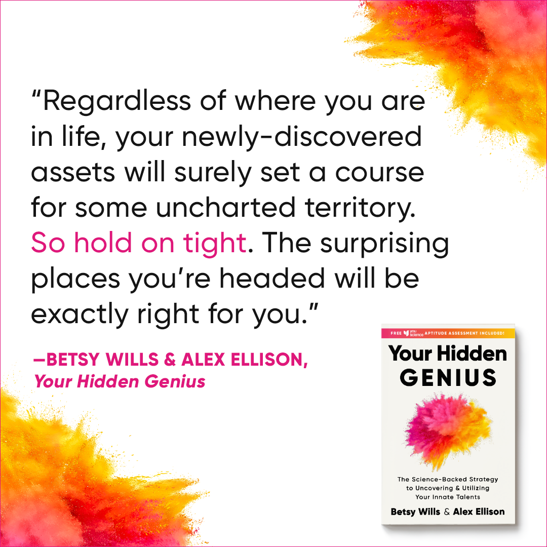 The Book — Your Hidden Genius