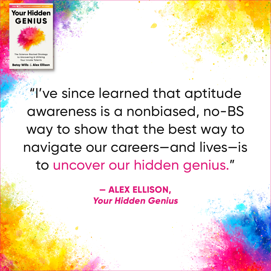 The Book Your Hidden Genius