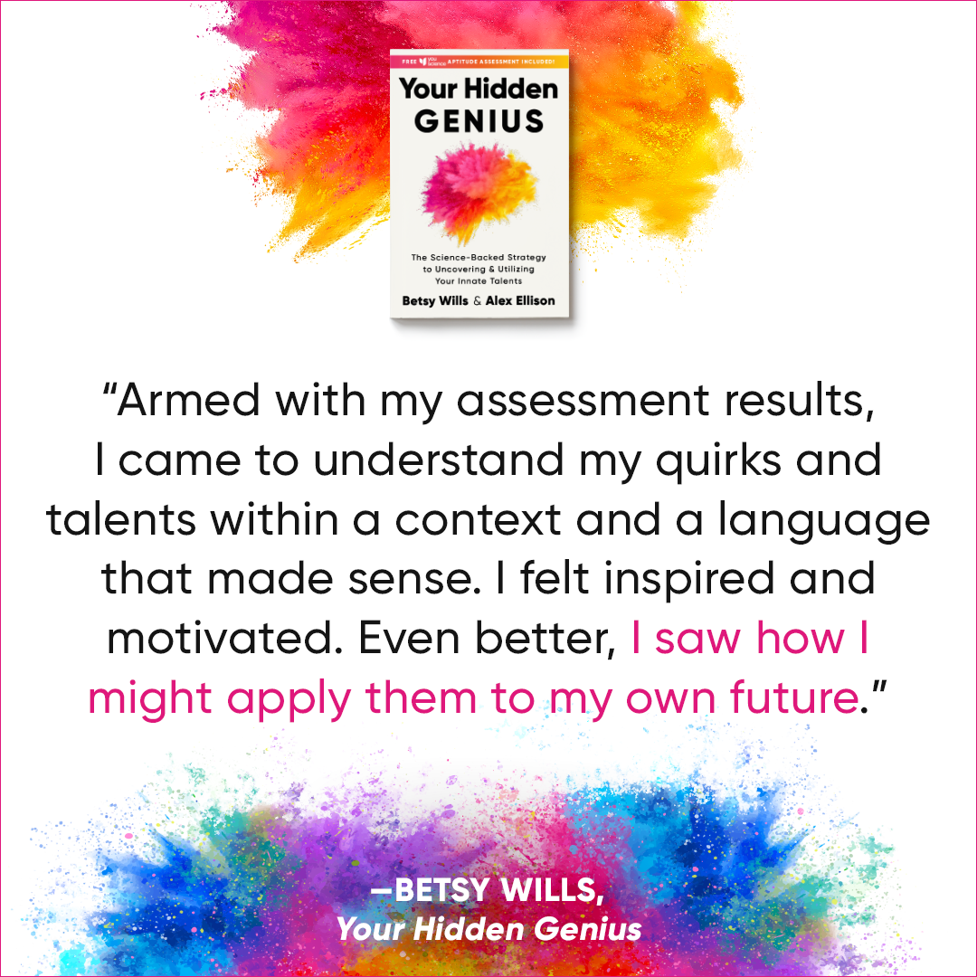 The Book — Your Hidden Genius