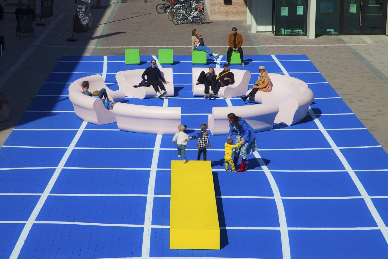 Are Modular Seating Systems Redefining Our Perception of Public Spaces ...