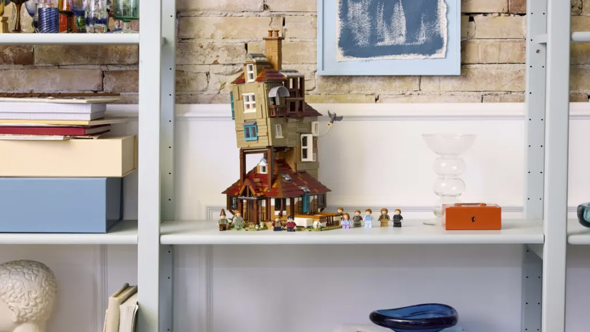 Harry Potter: The Burrow – Collectors' Edition - Brick by Brick.