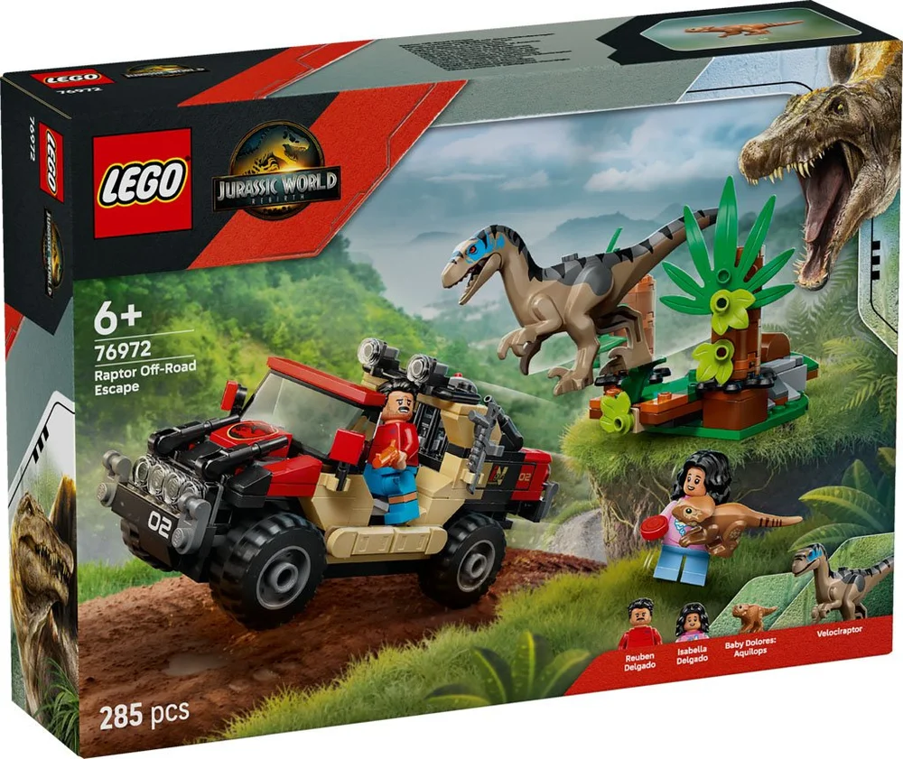 New LEGO® Jurassic World Rebirth sets - Brick by Brick.