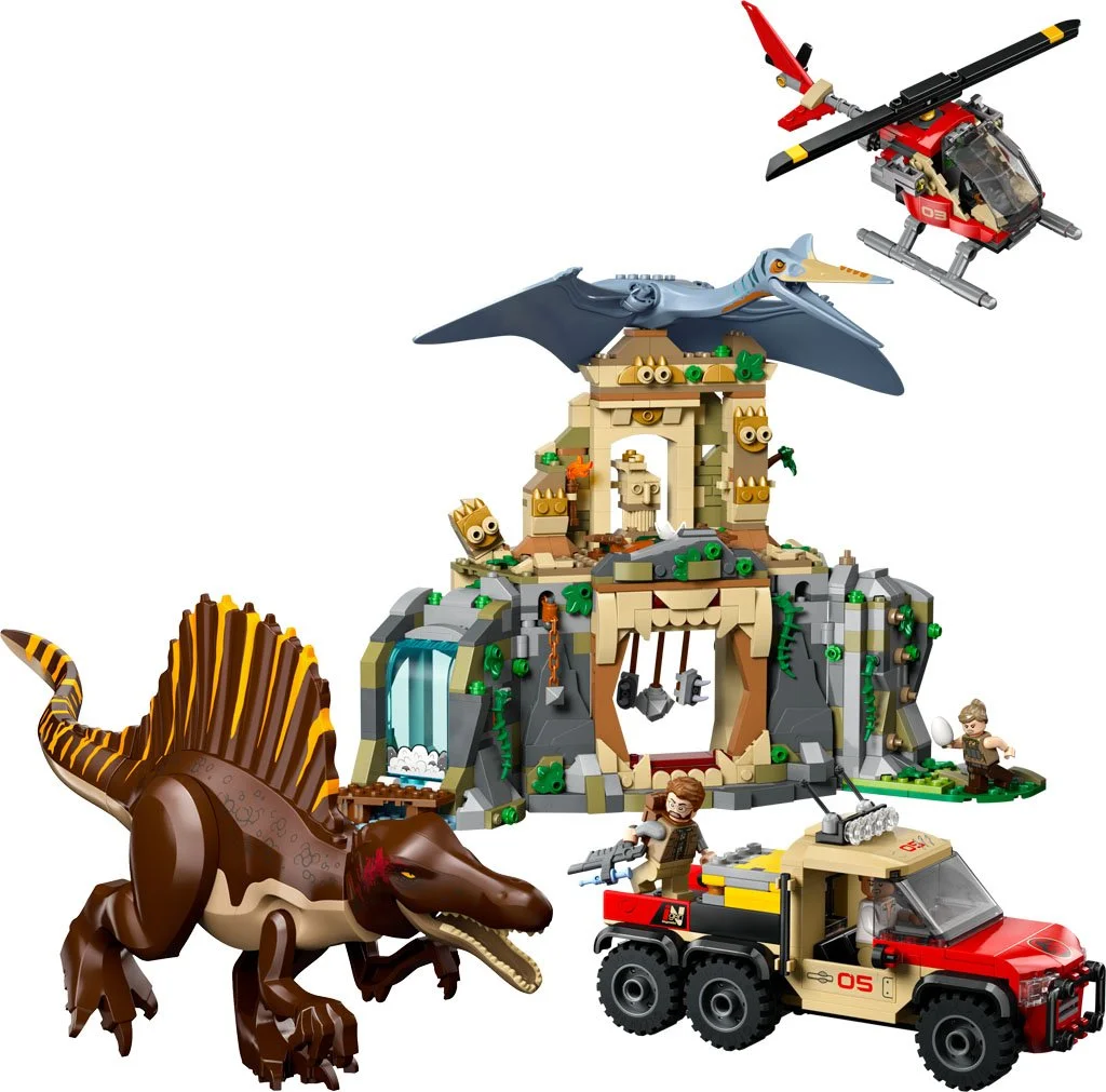 New LEGO® Jurassic World Rebirth sets - Brick by Brick.