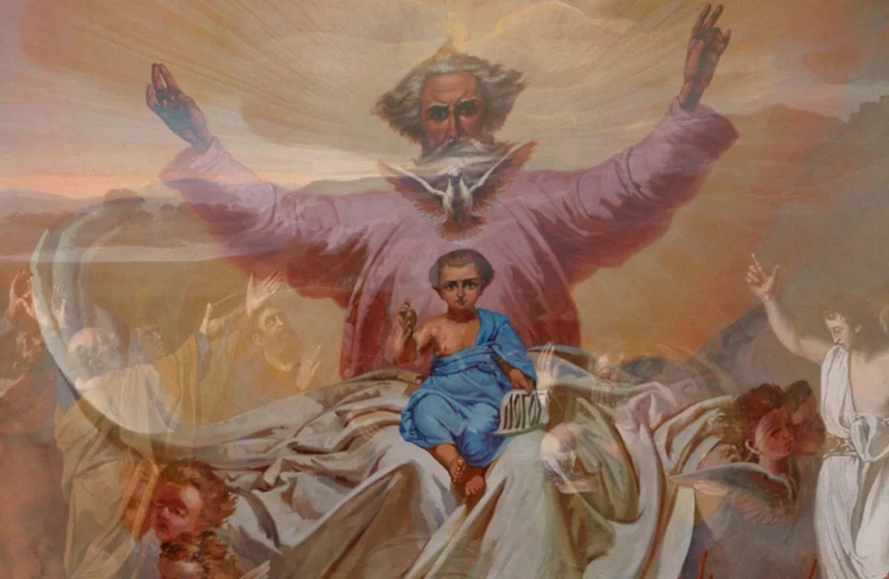 The Most Holy Trinity — Bach Project