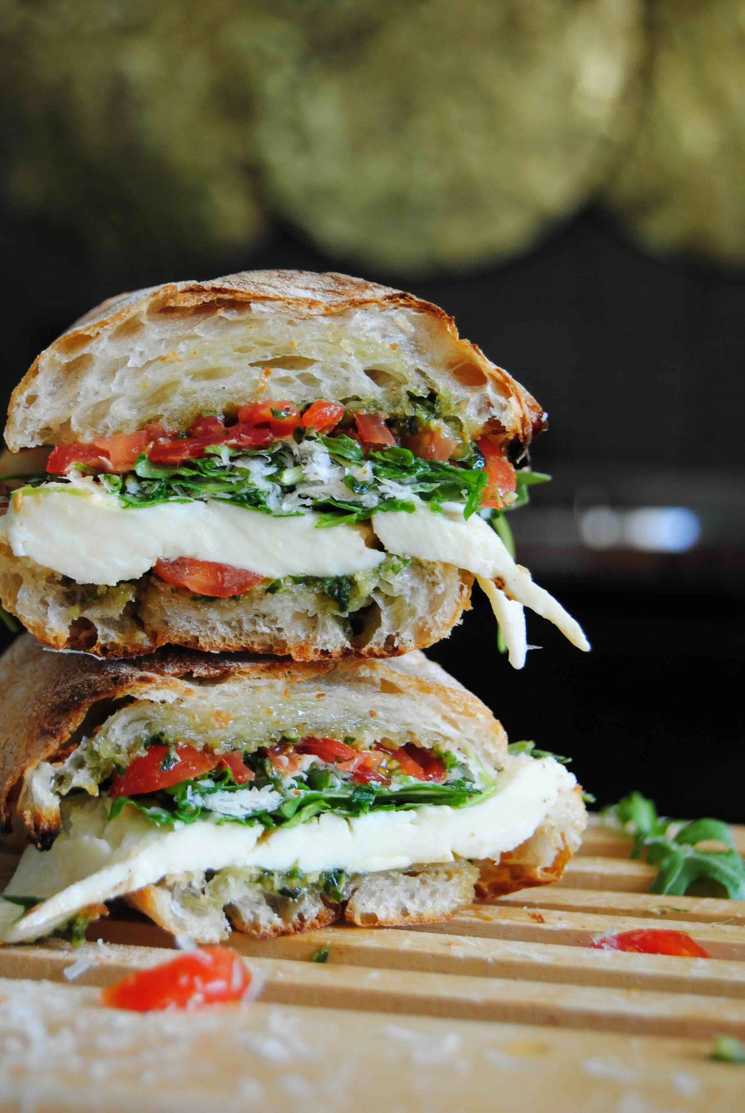 Auténtico Panini Caprese | Receta de Pasta Mi Amore — AMMORI ALIMENTOS