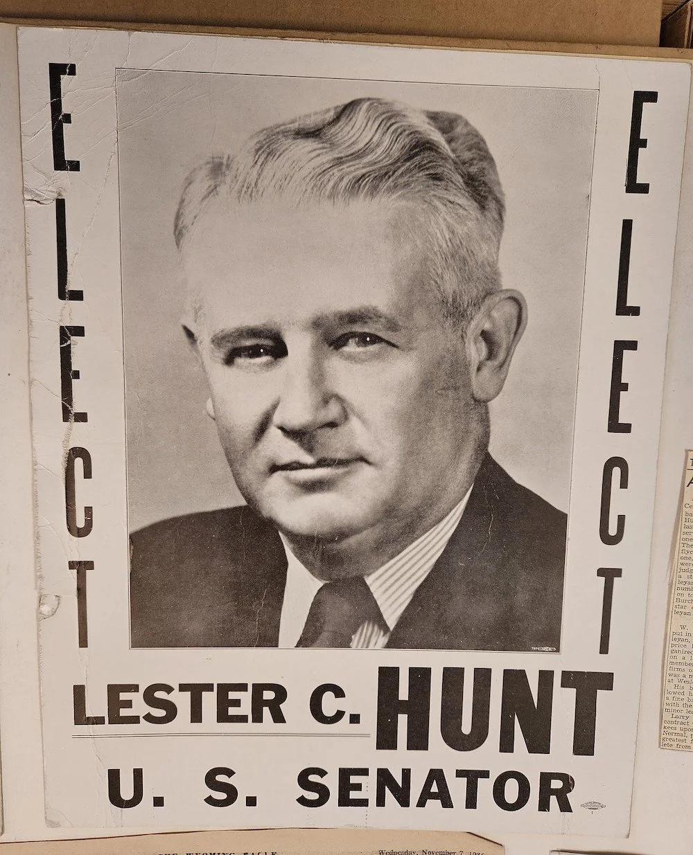 Lester Hunt Lessons