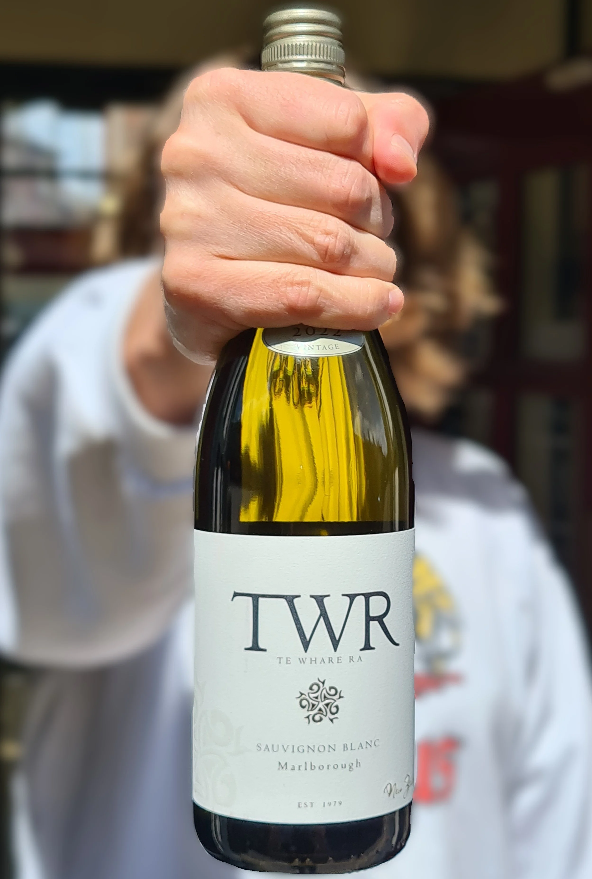 TWR, Te Whare Ra Sauvignon Blanc White Natural Wine — Wine Boy