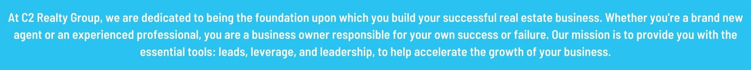 Join C2 — C2 Realty