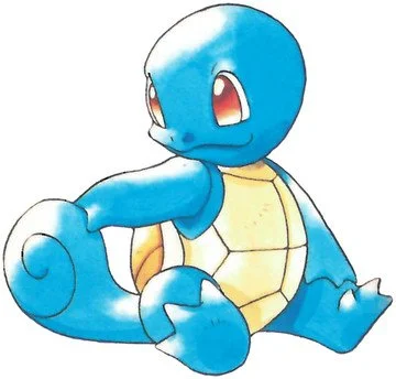 Squirtle — Pokémon Biology