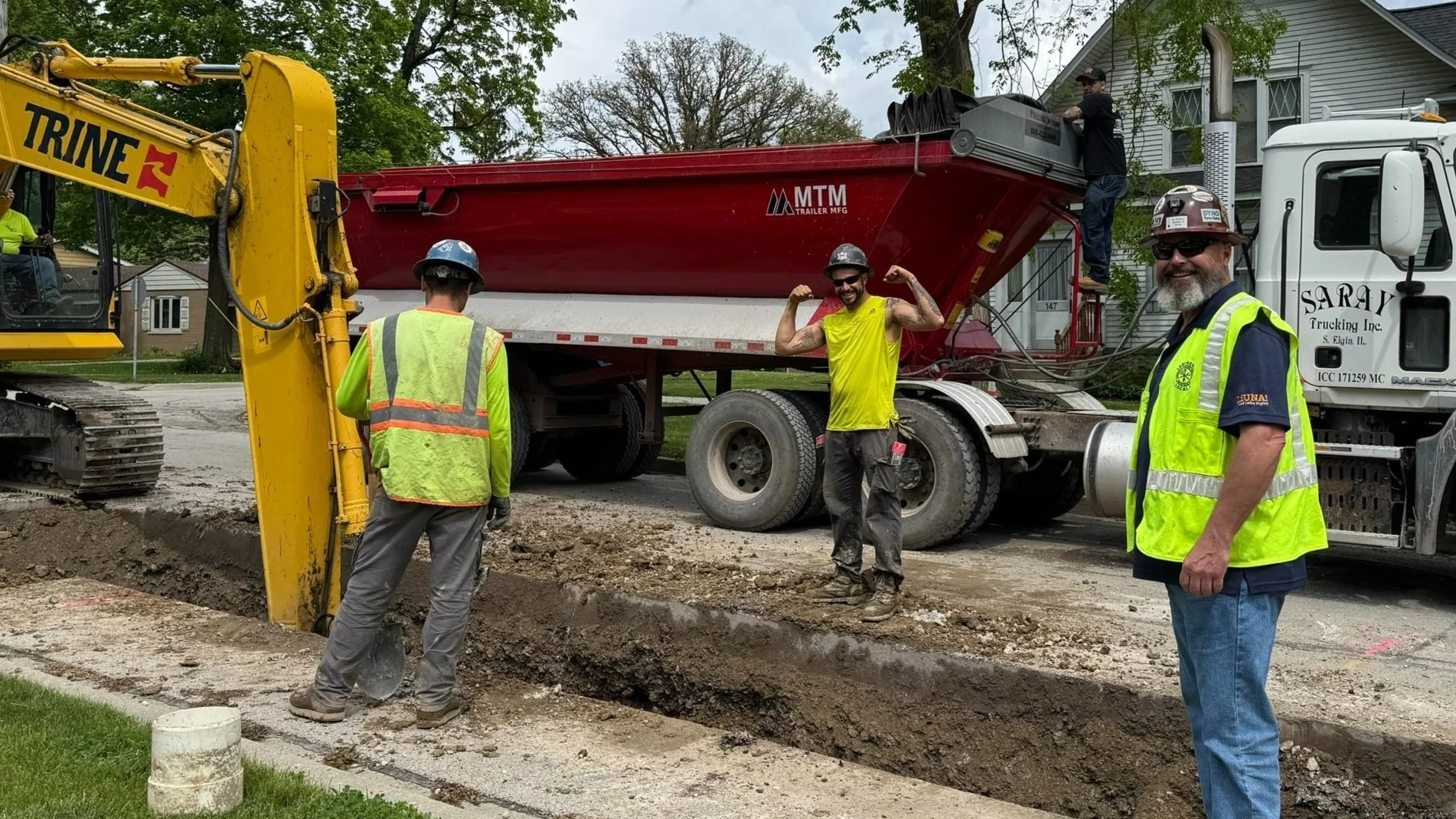 Achievements — Douglas Binder - Local 2 Secretary Treasurer Elect