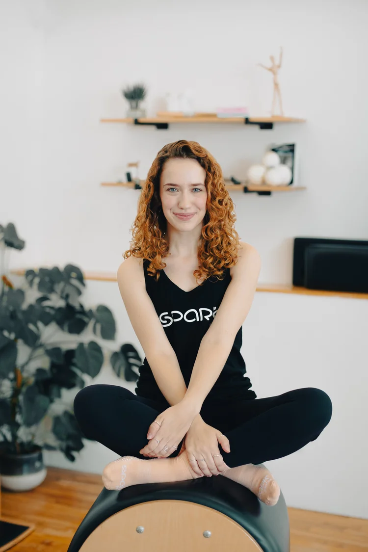 Meet Hannah — Spark Pilates