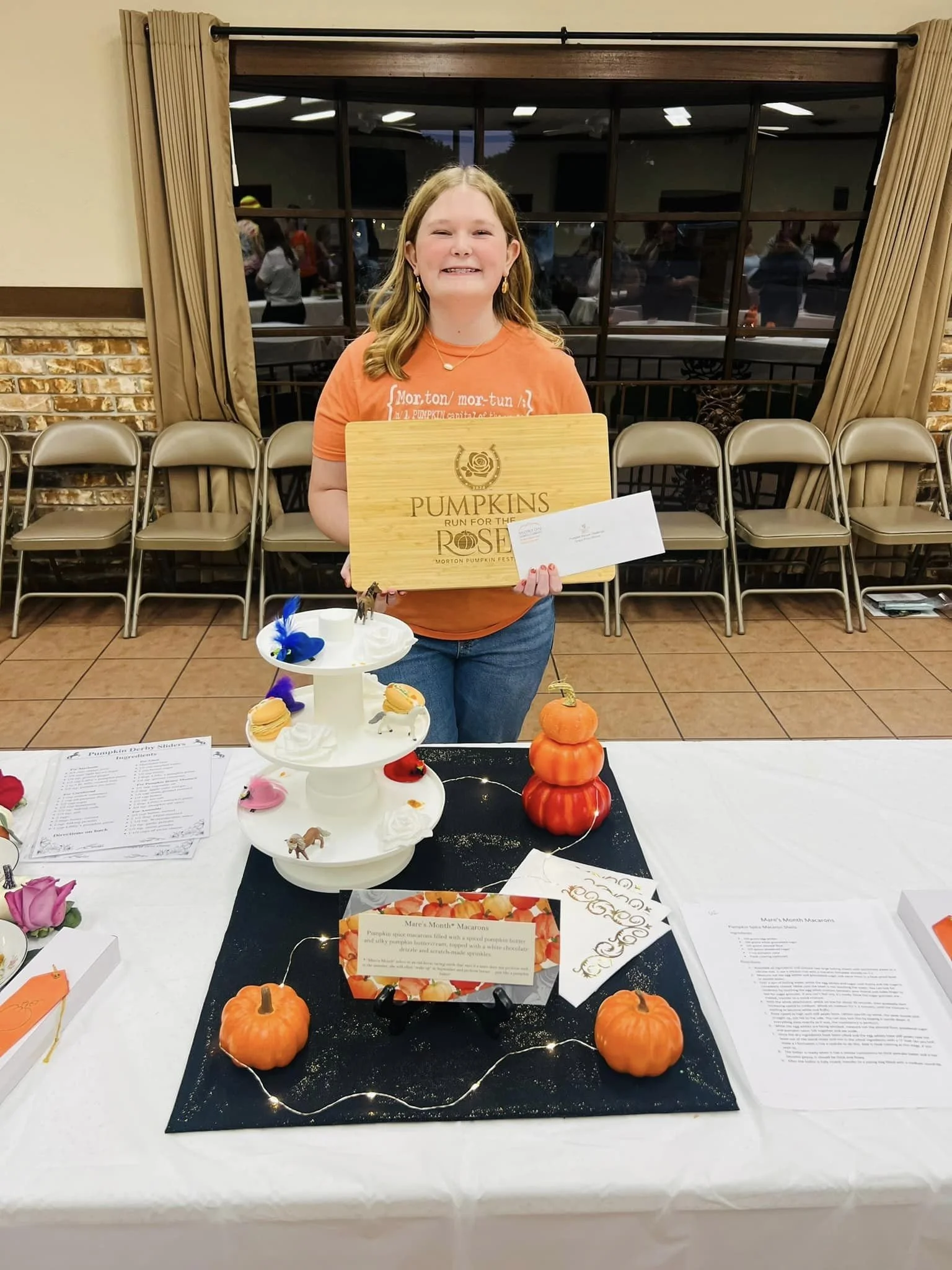 Pumpkin Recipe Challenge — Morton Pumpkin Festival