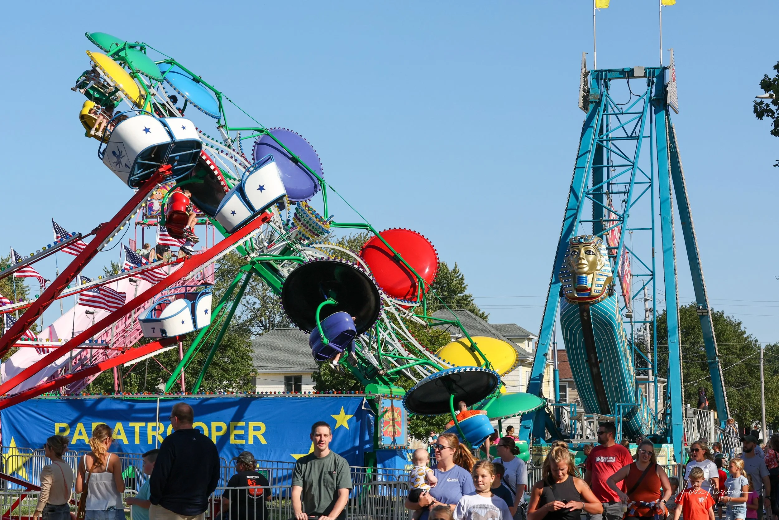 Carnival — Morton Pumpkin Festival