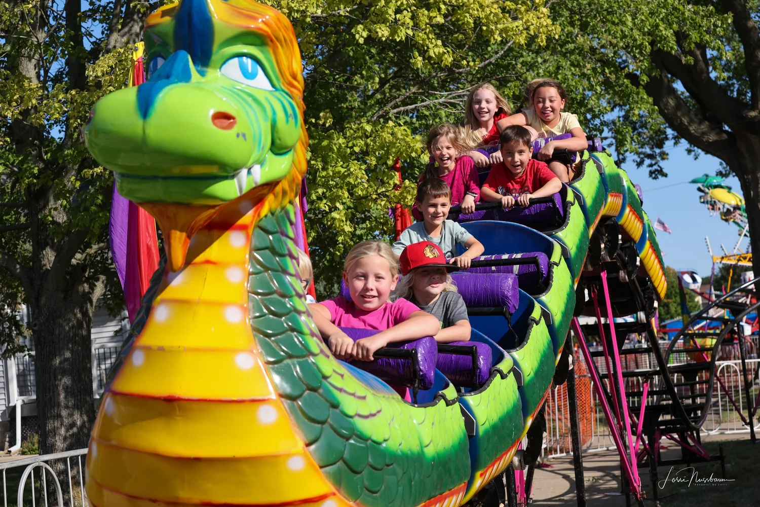 Carnival — Morton Pumpkin Festival