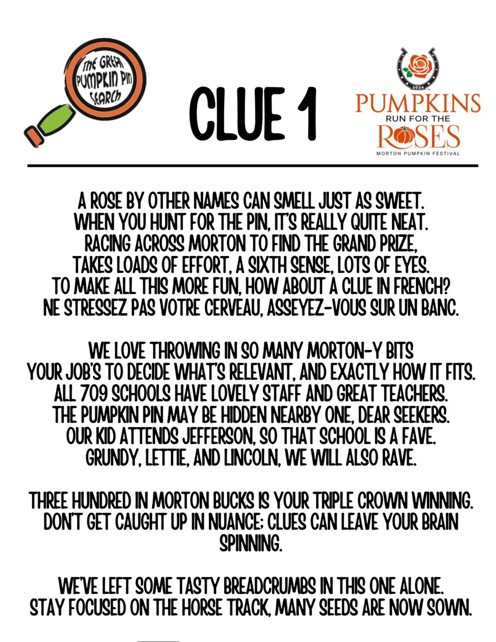 Pin Search — Morton Pumpkin Festival